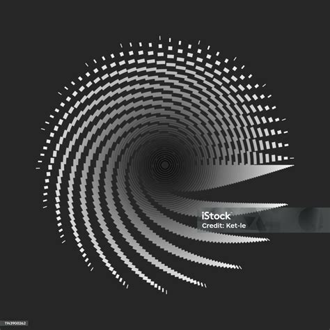 방사형 와이어 프레임 검은색 배경 다각형 원 패턴 디자인 요소 추상적인 그래픽 원형 선 격자의 선 및 줄무늬 격자 현대 사이버