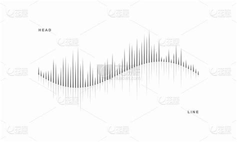 抽象几何技术背景。向量的创意设计。