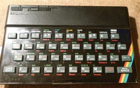 Zx Spectrum 48k Just Another Repair