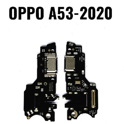 Jual Flexibel Flexible Papan PCB Con Cas Con TC Konektor Charger Oppo A53 2020 Shopee Indonesia