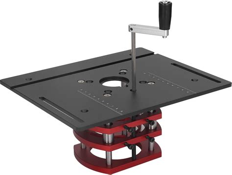 Amazon Router Router Kit Manual Lifting Router System Kit Router Table Saw Insert Base