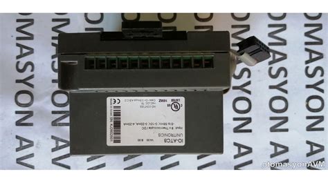 Unitronics IO ATC8 Expansion Module 8 Analog Thermocouple Inputs