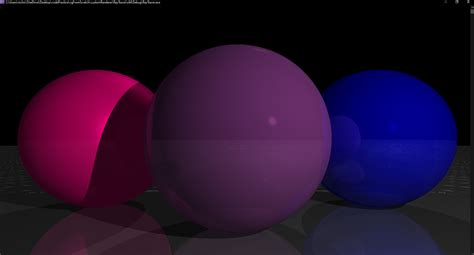 Github Nicholaswile3d Rendering Ray Tracer A Custom Ray Tracing 3d
