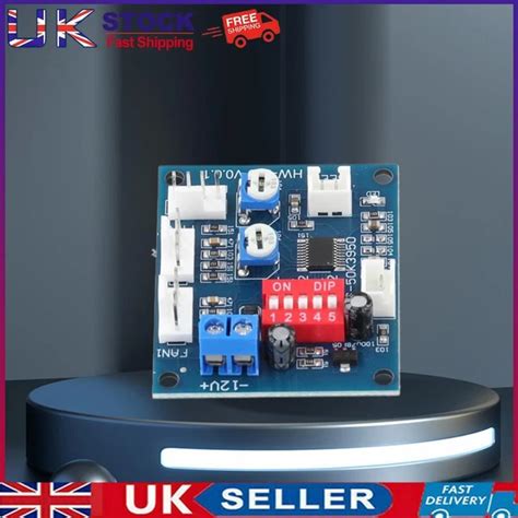 4 Wire High Temp Alarm Fan Speed Controller Modules Pwm Pc Cpu Useful Reusable £6 39 Picclick Uk