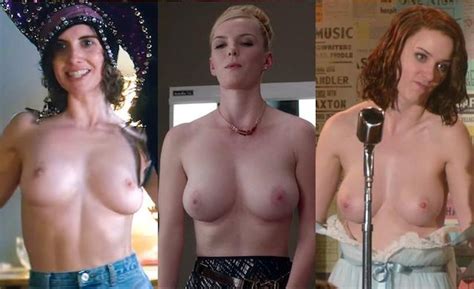 Betty Gilpin Middle Who Are The Other 2 Alison Brie Rachel