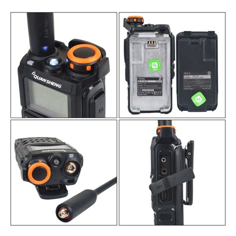 Quansheng UV K5 K6 Firmware Builds Video TalkGroup Directory