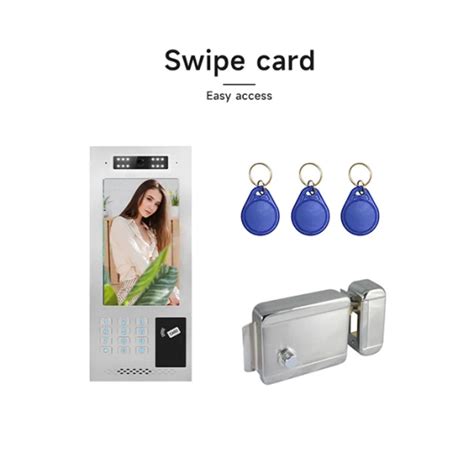 Tuya Video Door Phone Doorbell Intercom System For Multi Building Intercom System And Intercom