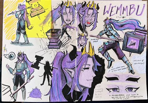 Unable To Draw Anything But Wemmbu Rn Wemmbufanart