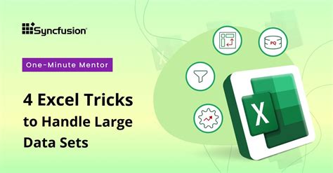 Syncfusion On Linkedin Exceltips Datahandling Productivityhacks