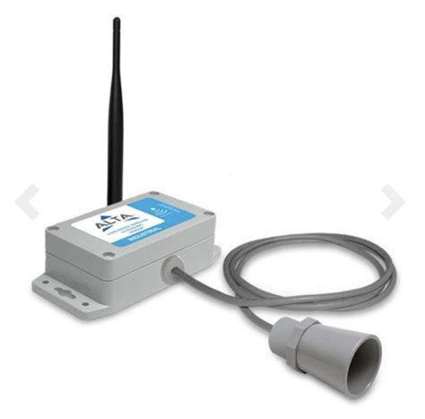 Industrial Ultrasonic Sensor Eneco Solutions