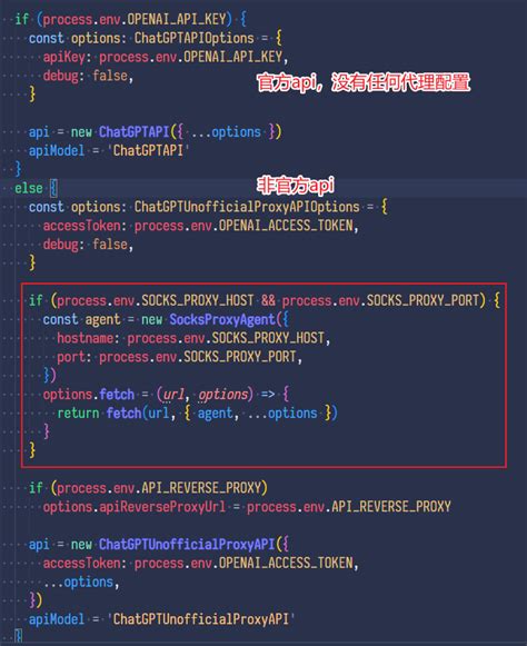 为APi添加代理 Issue 217 Chanzhaoyu chatgpt web GitHub