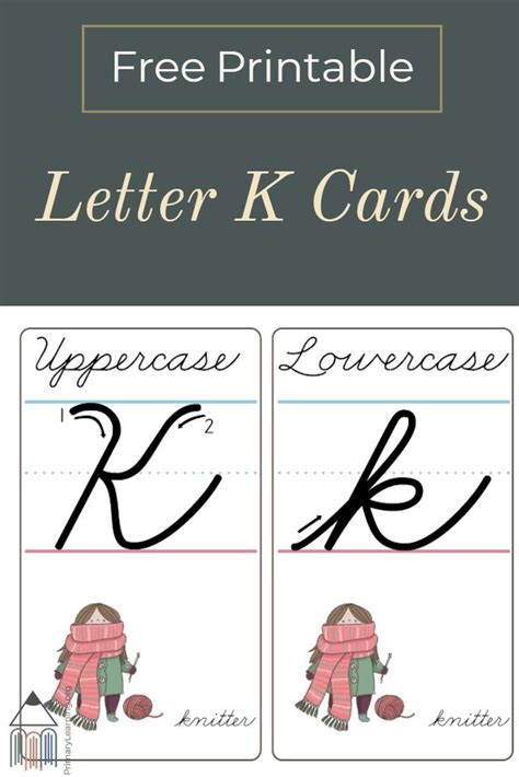 How To Make A Cursive K Printable Cards Cursive Small Letters Lettering Cursive Writing