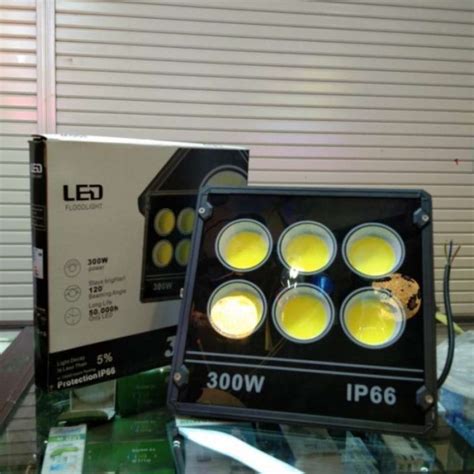 Promo Lampu Tembak Led Cob W Sorot W Watt Floodlight Watt V Diskon Di