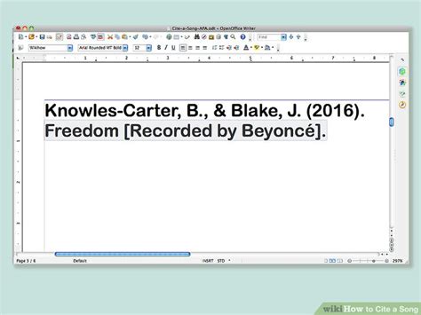 The Best Ways To Cite A Song WikiHow The Best Ways To Cite A Song WikiHow