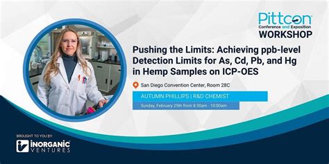 Pushing The Limits Achieving Ppb Level Detection Limits In Hemp Samples On Icp Oes San Diego