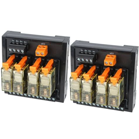 Plc Relay Control Board 2pcs Relay Module Control Relay Module Control Board Electric Auxiliary