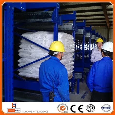 Customized Automated High Tech Metal Shelving Automatic Warehouse Cold