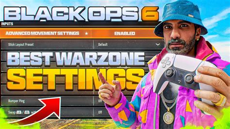 *NEW* BO6 Warzone BEST SETTINGS for PC & Console 🔥 (Best Controller, Graphic, & Audio Settings ...