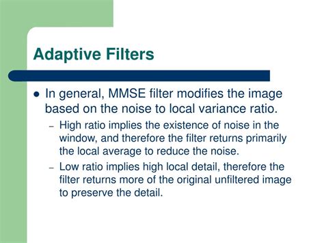 PPT Chapter Image Restoration PowerPoint Presentation Free Download ID