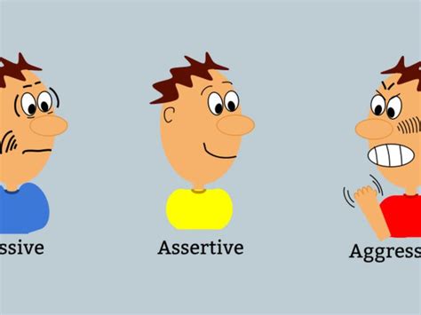 Assertive Assertive Communication Assertiveness Communication