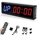 Amazon Com Ledgital Countdown Timer Cock Digital Wall Clock For Conference Church Classroom