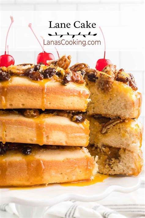 Lane Cake Recipe Lanas Cooking
