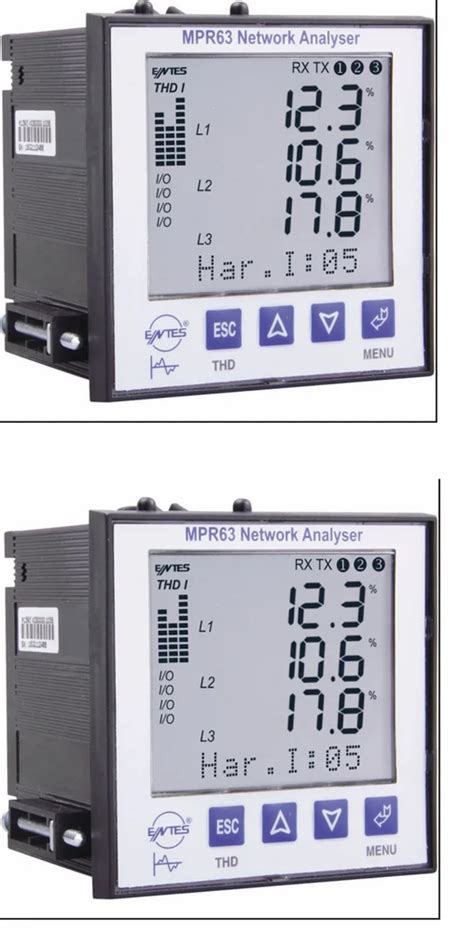 Mpr 60s 41 Mpr 6 Series Network Analyzer For Industrial At Best Price In Nashik