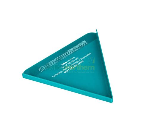Precision® Plastic Dispensing Triangle Medisave Uk