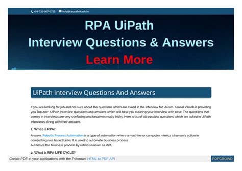 uipath interview questions pdf it was productive pdf