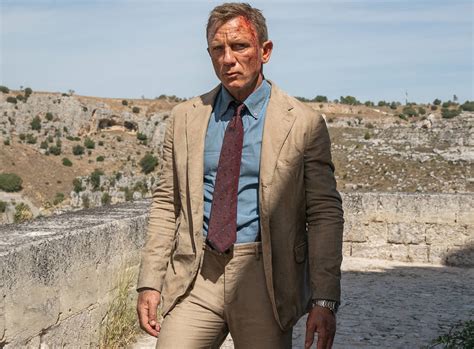 James Bond Suit No Time To Die