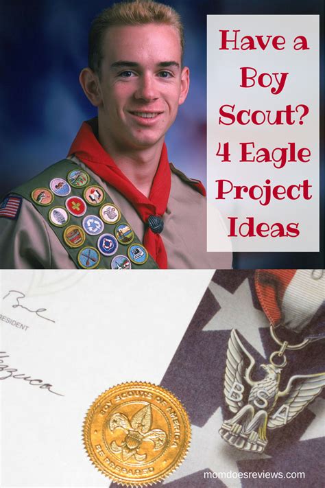 Have A Boy Scout 4 Eagle Projects That Will Serve The Community Mom