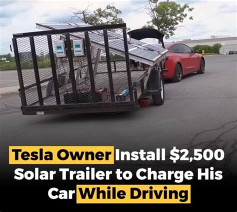 Great Initiative But I Would Adjust A Few Things Aluminum Trailer Over Steel And Then Move The