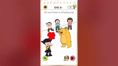 Brain 🧠 Test Level 32 Youtube