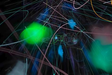 Abstract Science Style Overlay Energy Nebula Explosion Fractal Fantasy