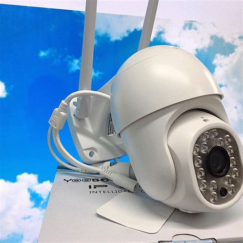Yoosee Ptz Outdoor Camera Rotates 360 Degrees Full Hd Shopee Malaysia