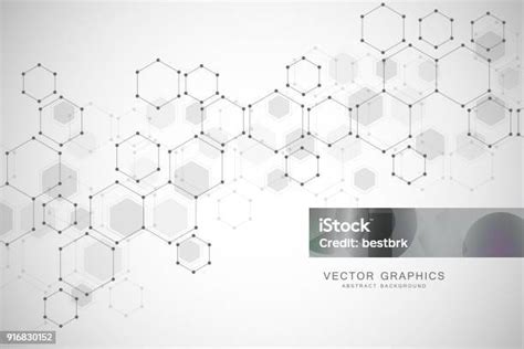 분자 구조와 추상 의료 배경 0명에 대한 스톡 벡터 아트 및 기타 이미지 0명 개념 건강관리와 의술 Istock