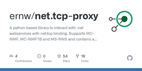 github ernw net tcp proxy a python based library to interact with
