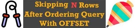 How To Skip Top N Rows In Sql Server Interview Question Of The Week 237 Sql Authority With