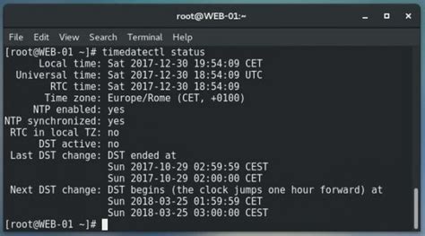 How To Set Time Timezone And System Clock In Linux Centos Fedora And Rhel Using Timedatectl