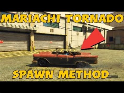 Gta 5 Online Mariachi Tornado Mountain Spawn Method Youtube