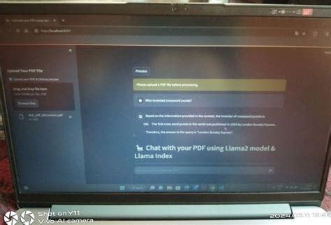 Prateek Singh Vist On Linkedin My Major Project Pdf Document Question Answering System Using