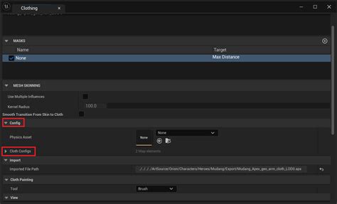 Ue5 👕 Clothing Collision Issue