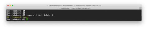 Ansible Awx From Scratch To Rest Api Part 3 Of 8 By Cláudio