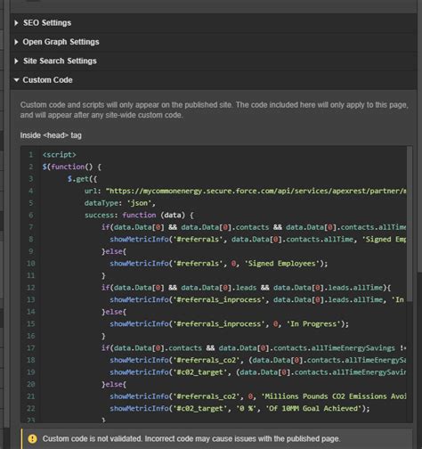 Cors No Access Control Allow Origin Custom Code Forum Webflow