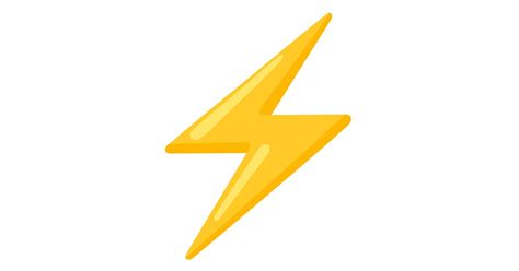 ⚡ High Voltage Emoji ️ 50 Lightning Bolt Symbol Copy And Paste Ffpkg