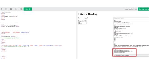 Accessibility Issue Narrator Is Not Reading Label For Radio Button In