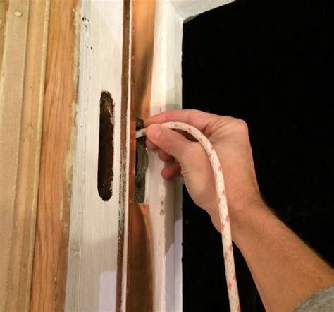 How To Replace A Sash Window Cord Step By Step The Frisky