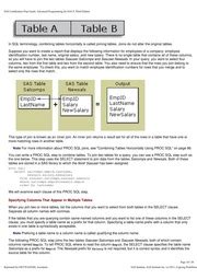 Chapt 4 Combining Tables Vertically Using PROC SQL Free Download Borrow And Streaming