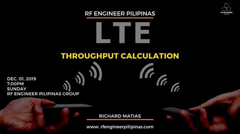 Lte Theoretical Throughput Calculation Youtube