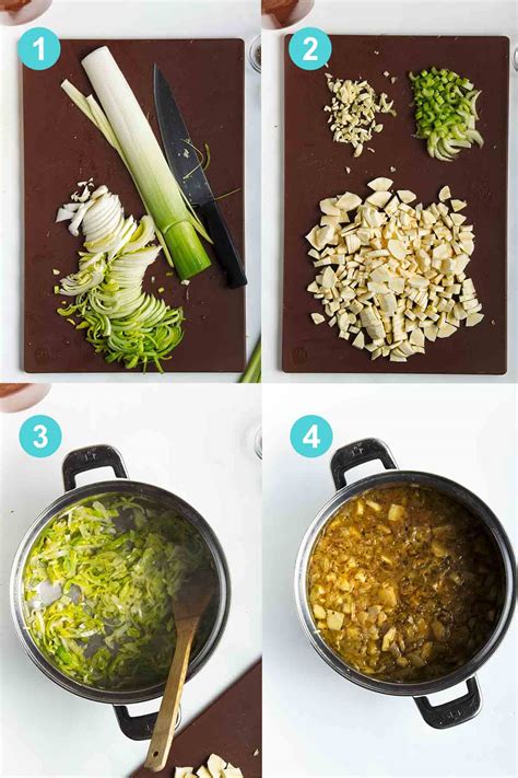 Creamy Parsnip Soup One Pot Method Joyful Dumplings